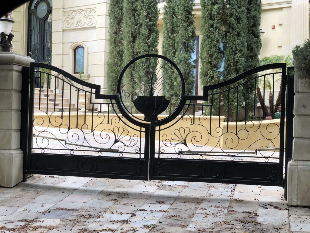 New Gate & Entry System | ASAP Garage Door & Gate | Best Gates In LA